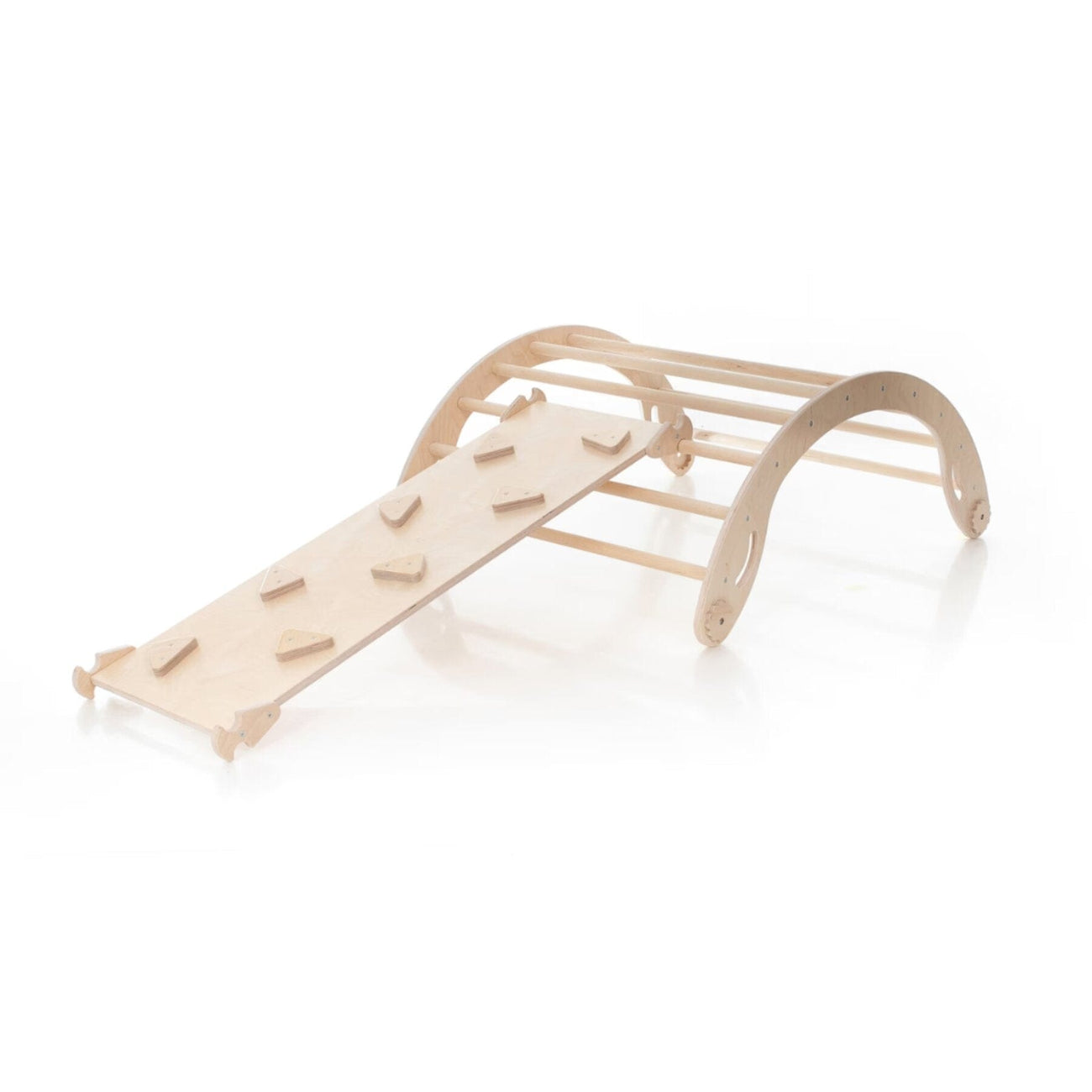 Pikler Dreieck Wandelbar Natur kaufen bei LeoBabys